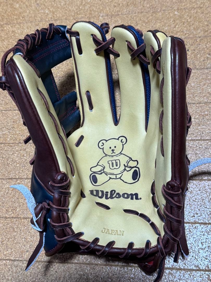 Wilson 内野手用　オーダーグラブ