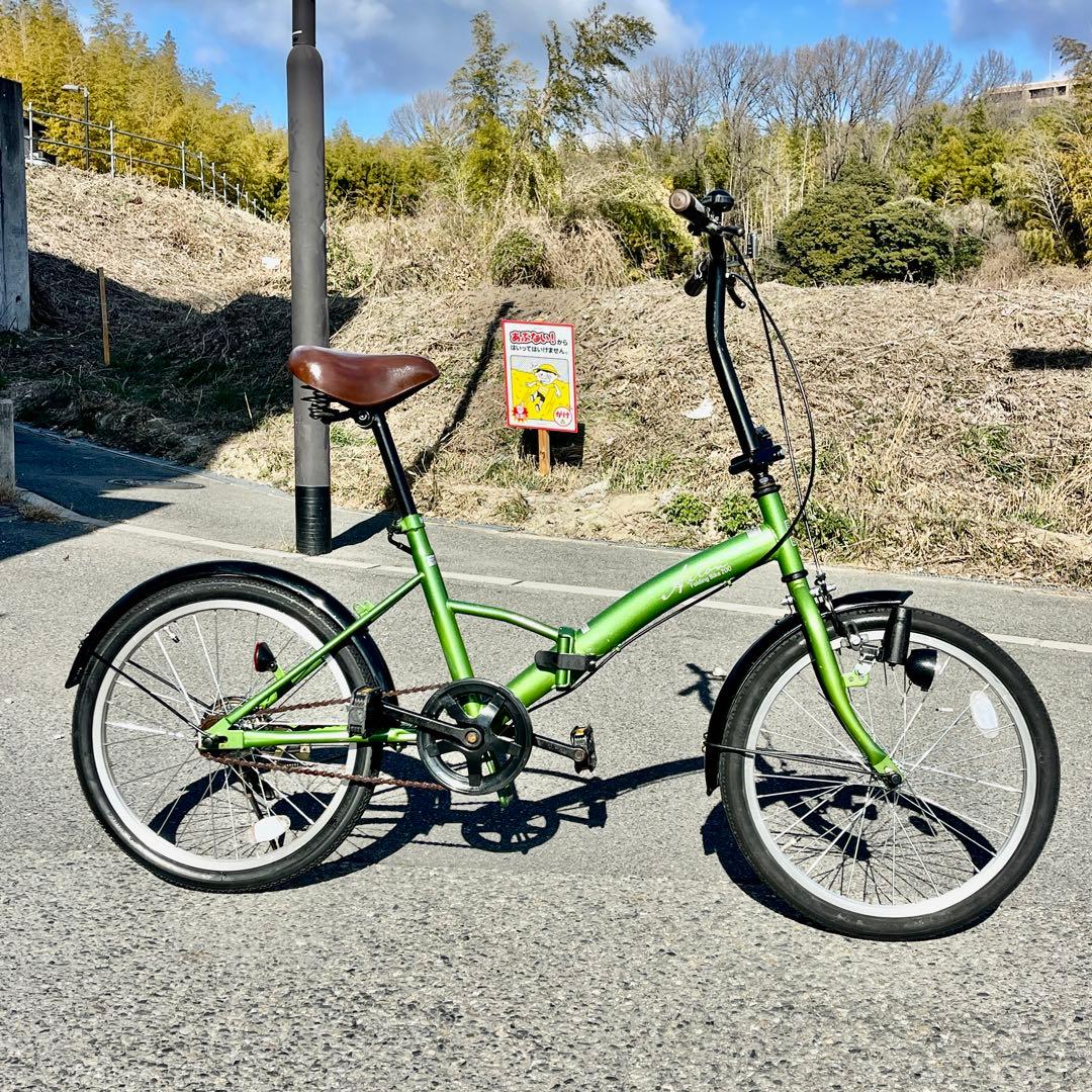 AXTON Folding bike 200 20インチ折りたたみクロスバイク