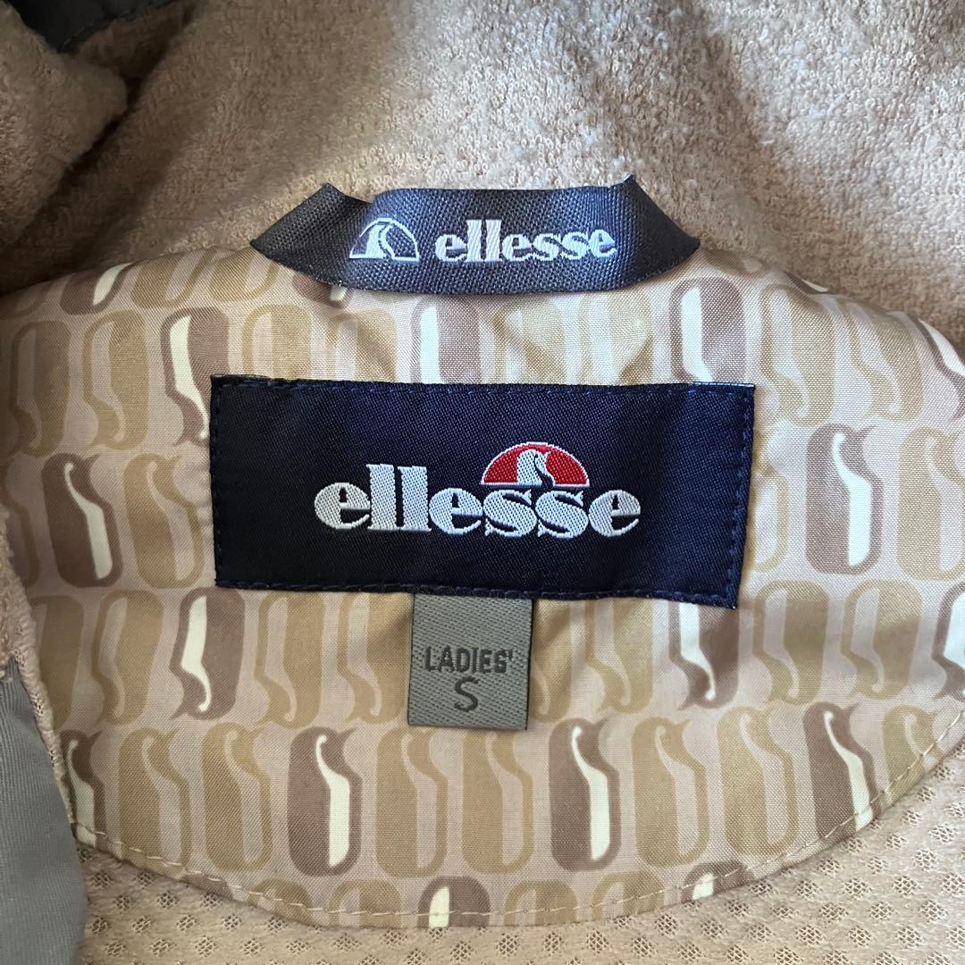 #H1✨ellesse ITALY✨スキー スノボ ウェア 上下 レディースS