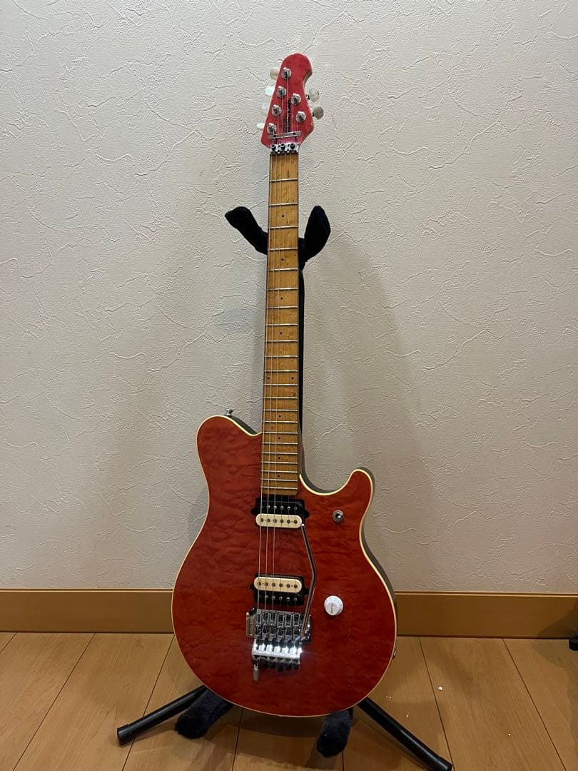 MUSICMAN AXIS EX Translucent Pink 日本製