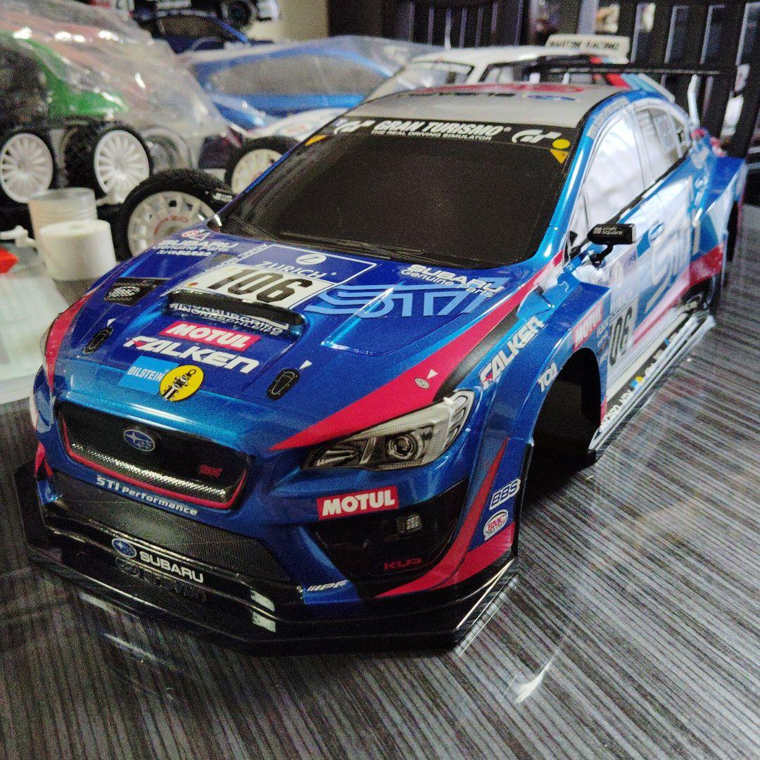 タミヤ 1/10 スバル WRX　軽量ボディ　最終値下げ！