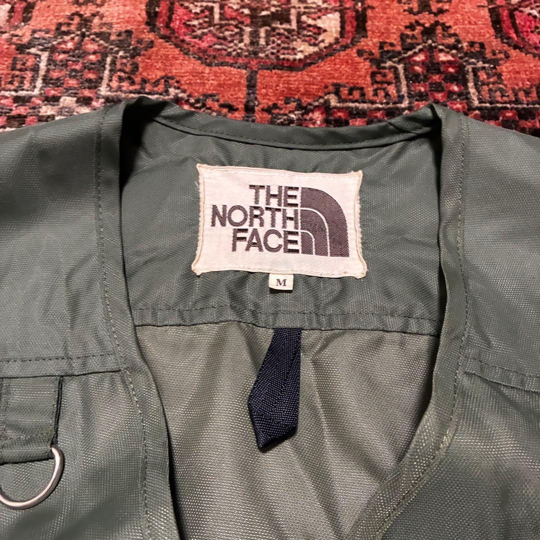 90S 茶タグ THE NORTH FACE フィッシングベスト ジャケット M