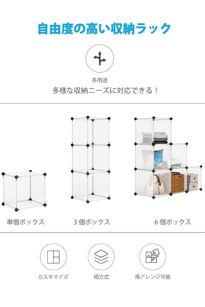 組み立て ペットフェンス 12枚セット透明パネル 自由