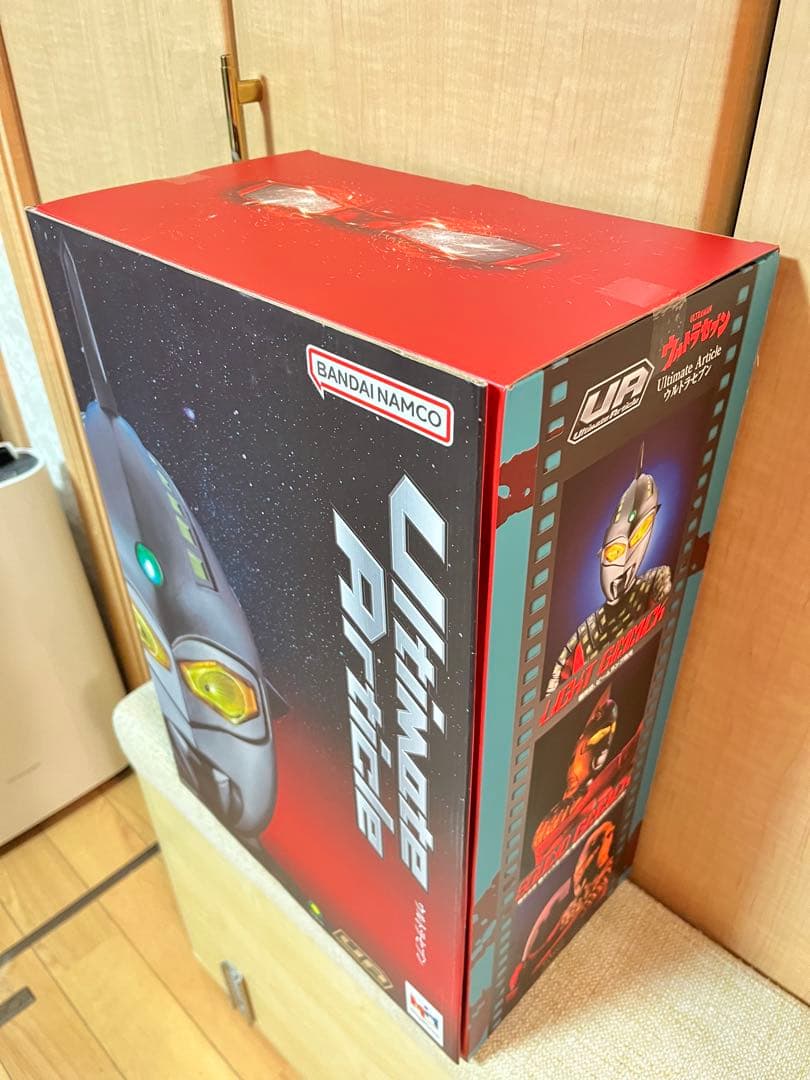 新品,未開封 Ultimate Article ウルトラセブン