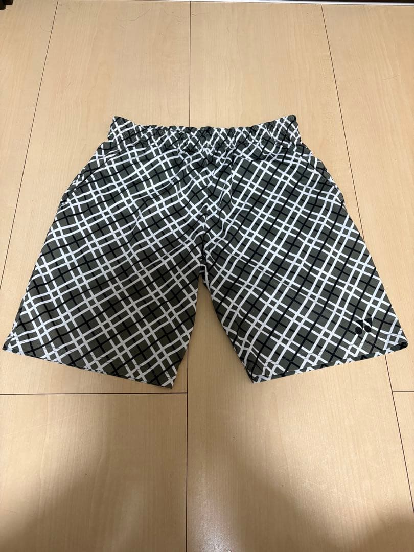 YONEX チェック柄ショートパンツ ワウリンカモデル