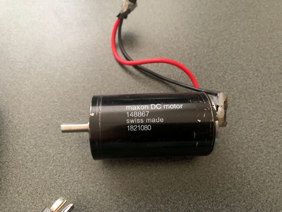 maxon DC motor 148867 2個セット