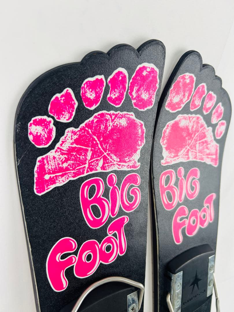 Big Foot ビッグフット スキー板 　ショートスキー　ファンスキー　足形