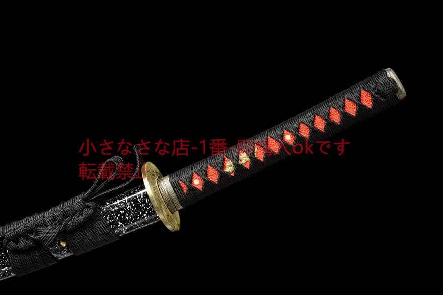 文様鋼武士刀【幽冥狂獅子】 古兵器 武具　刀装具　日本刀　模造刀 居合刀