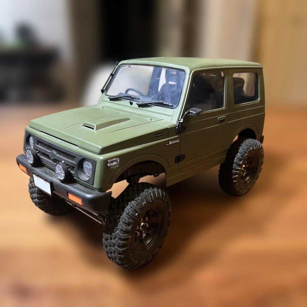 WPL JAPAN Suzuki Jimny C74 ジムニー