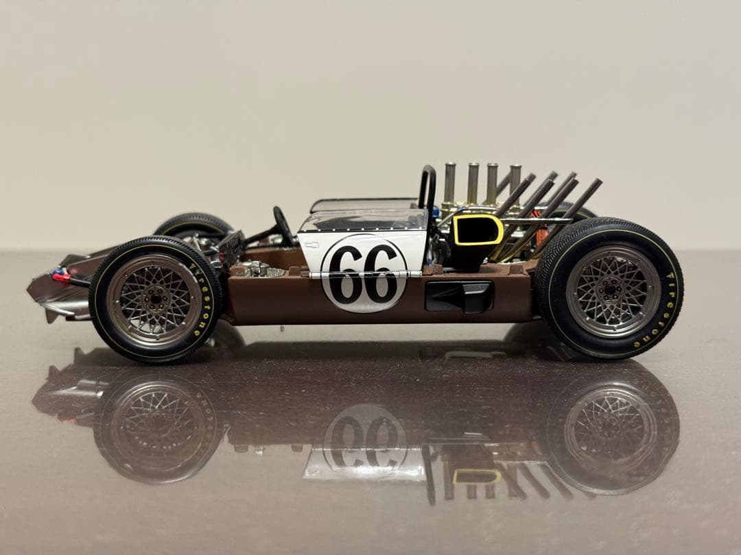 1/18 AUTOart Chaparral ホワイト 66