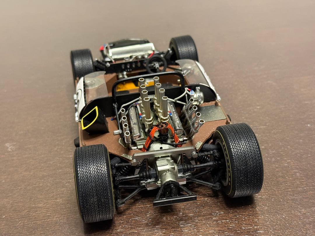 1/18 AUTOart Chaparral ホワイト 66