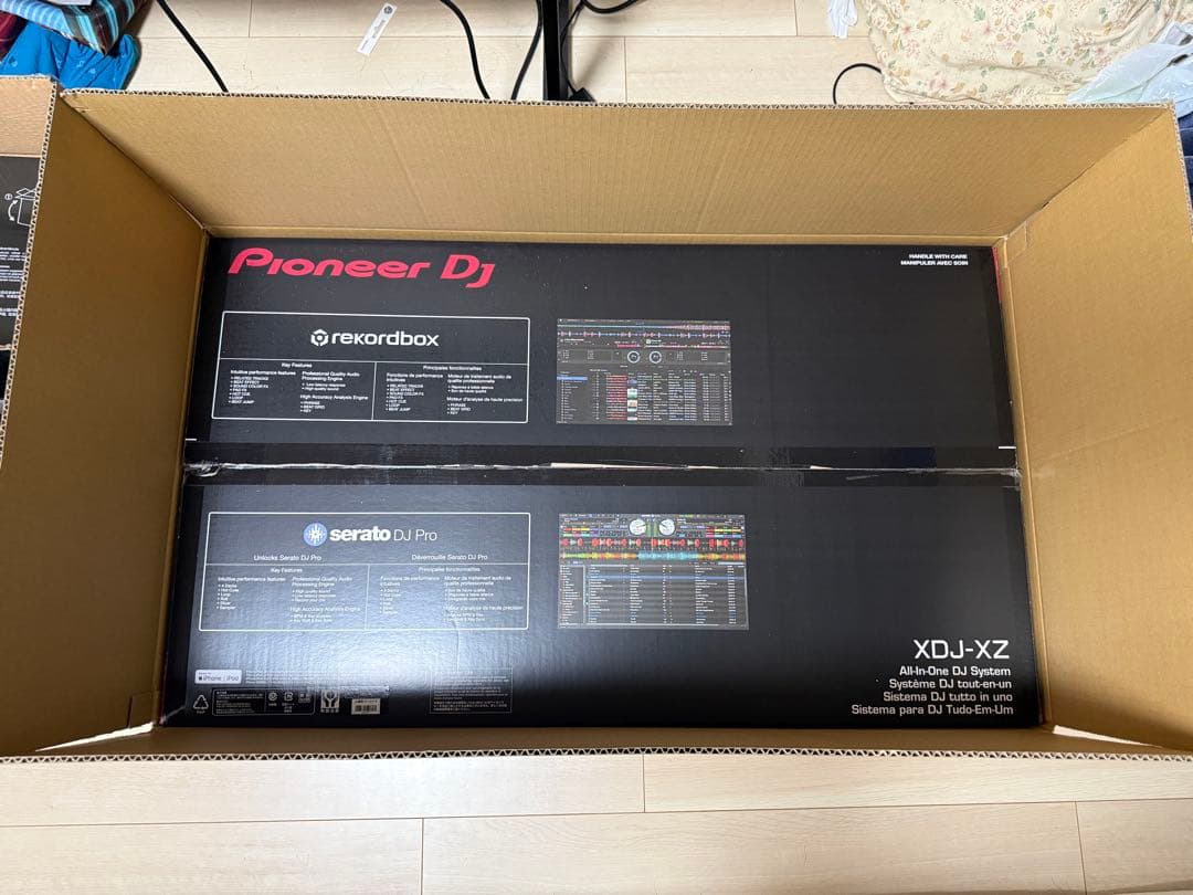 Pioneer DJ XDJ-XZ4オールインワンDJ機材+スピーカーセット