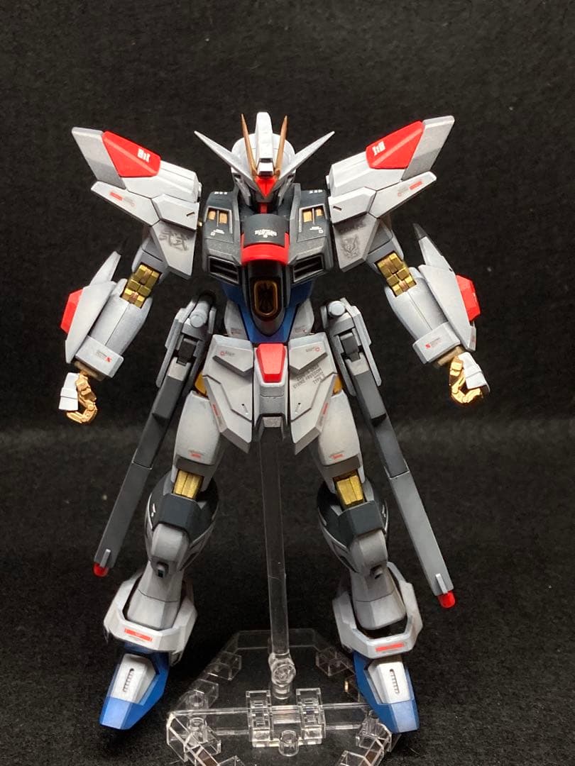HG ストライクフリーダム弍式　塗装済　完成品