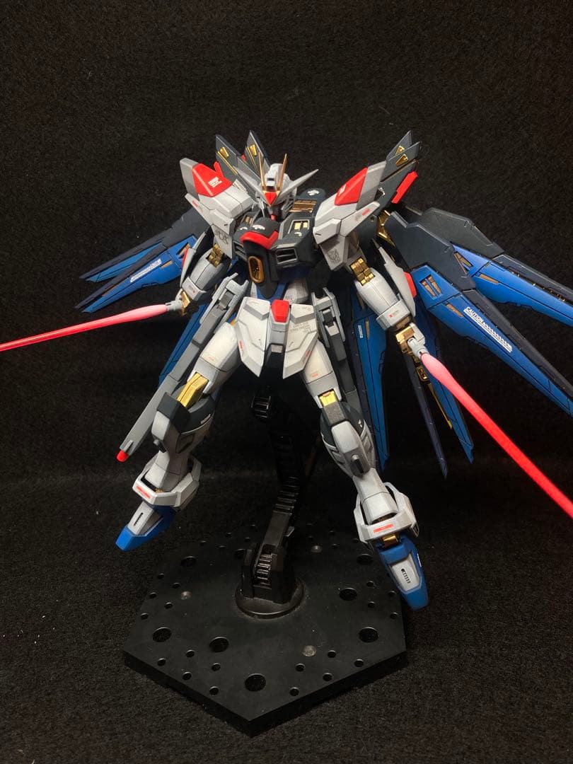 HG ストライクフリーダム弍式　塗装済　完成品