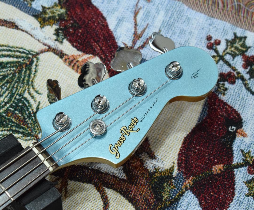 ベース Grass Roots G-JB-47R Lake Placid Blue