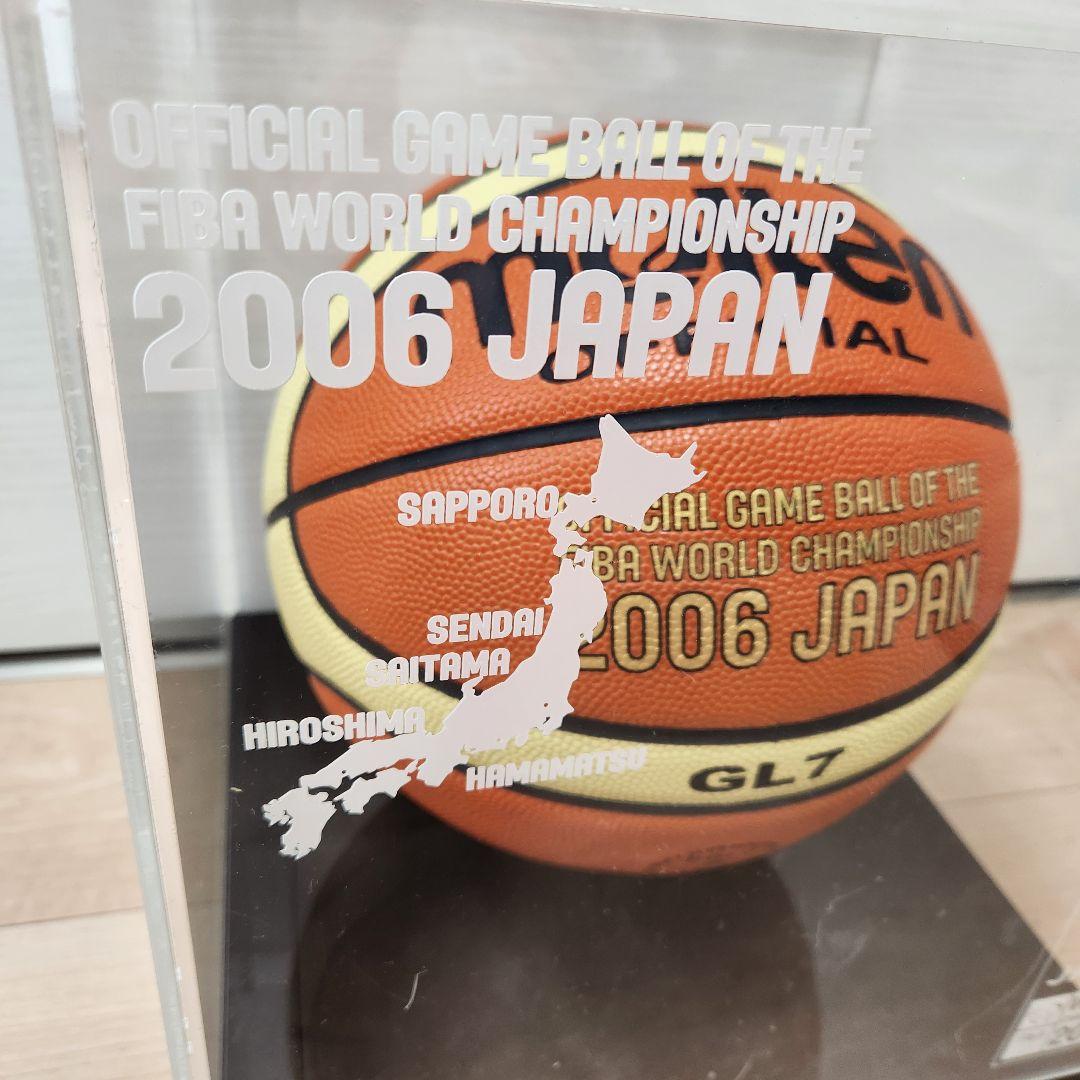2006年 FIBA バスケットボール世界選手権 公式ボール アメリカ代表タオル