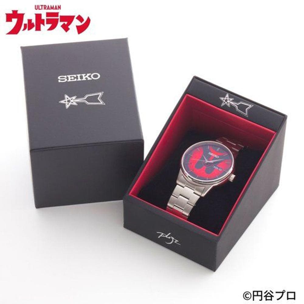【本体新品】　腕時計　ウルトラマン&SEIKO　780本限定