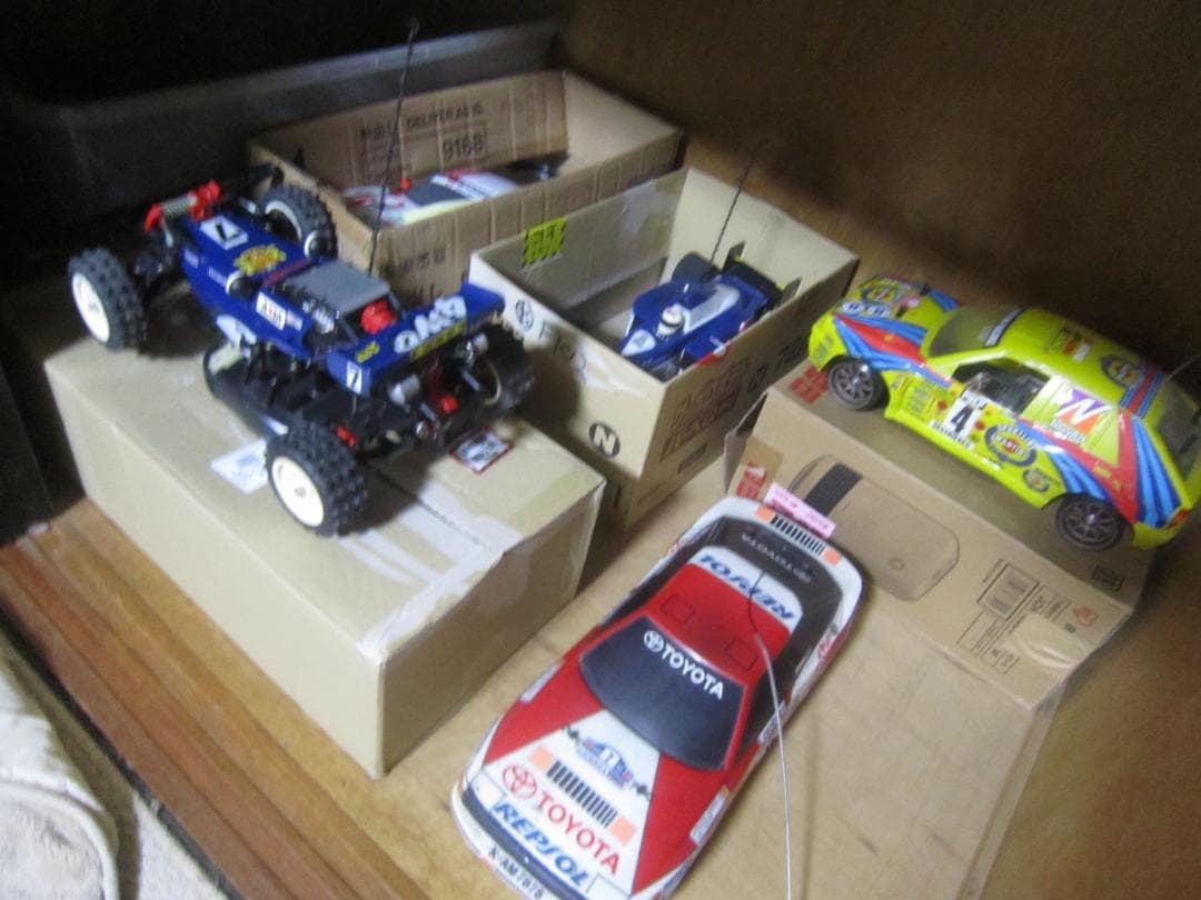 tshr 完全動作 1/10 ホットショット テクニゴールド装着 動画有