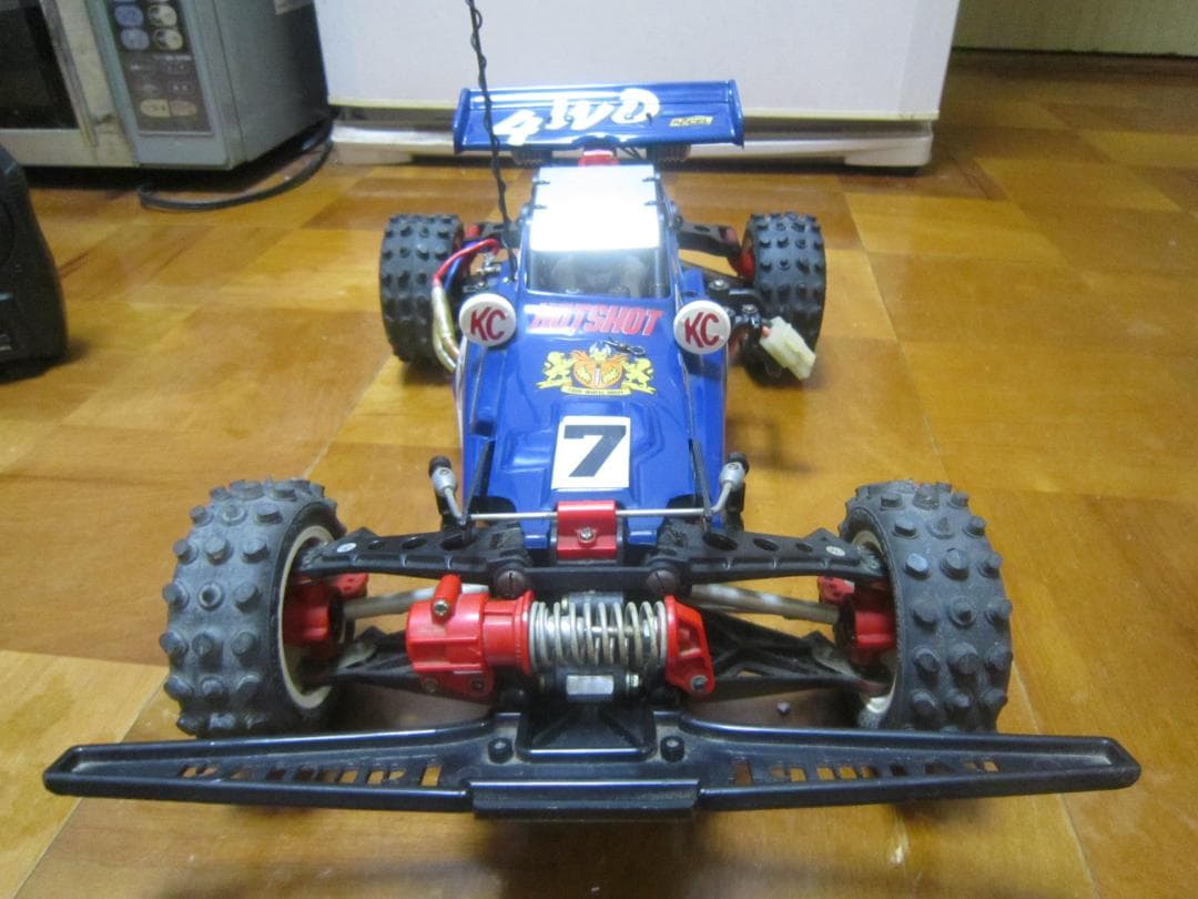 tshr 完全動作 1/10 ホットショット テクニゴールド装着 動画有