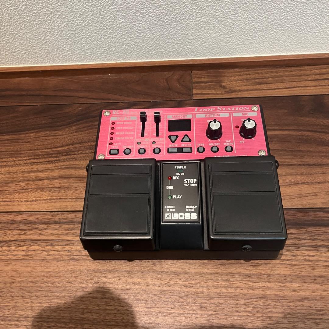 ギター BOSS RC-30 LOOP STATION