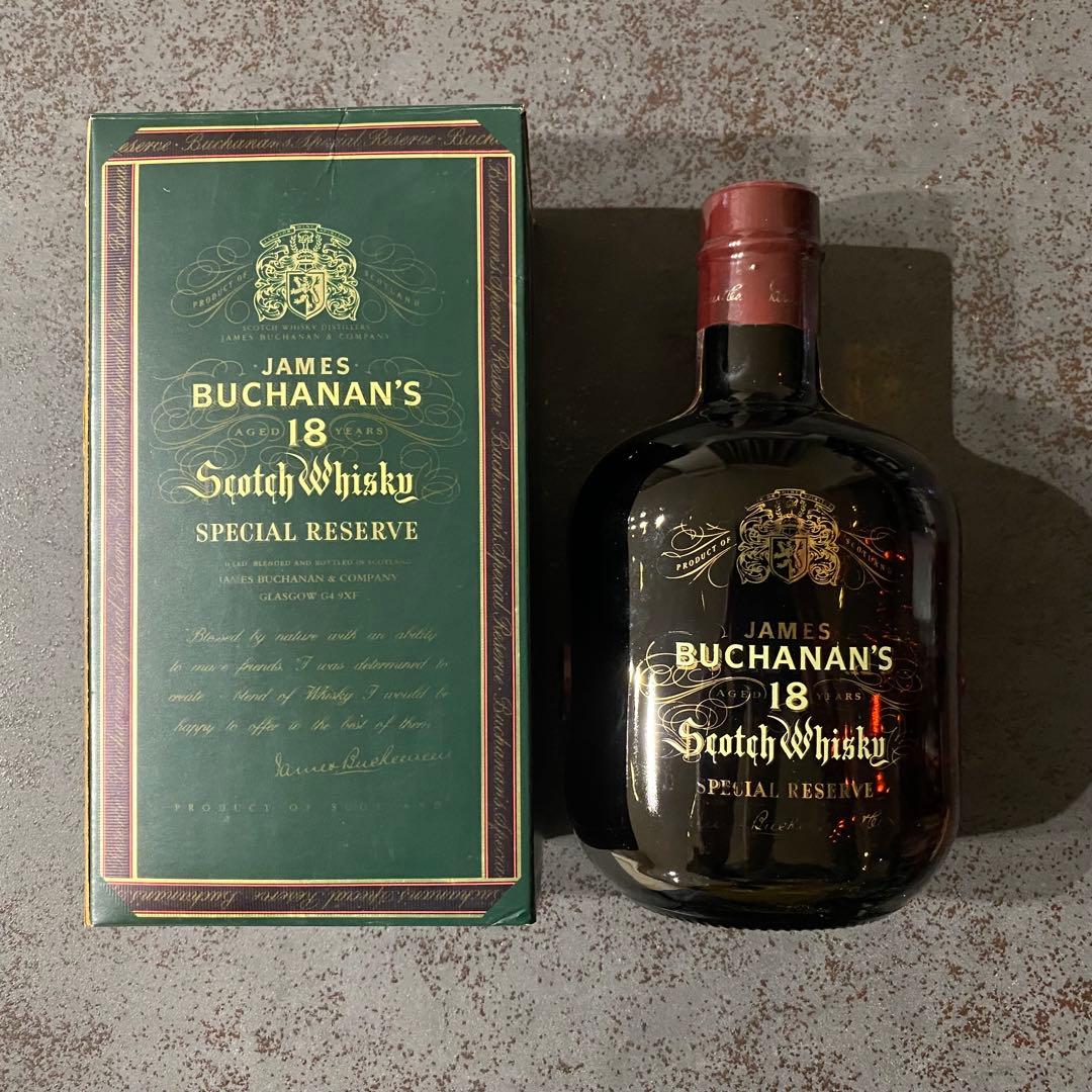 【古酒】JAMES BUCHANAN'S 18