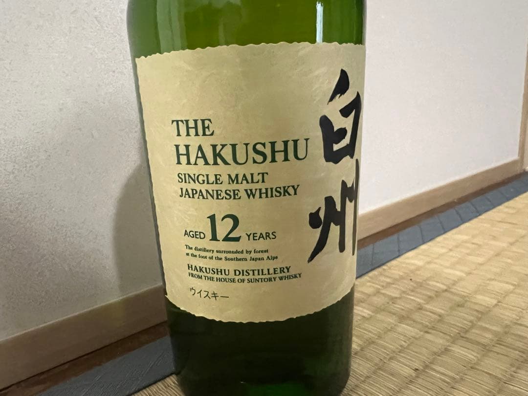 白州 12年 シングルモルトジャパニーズウイスキー 700ml