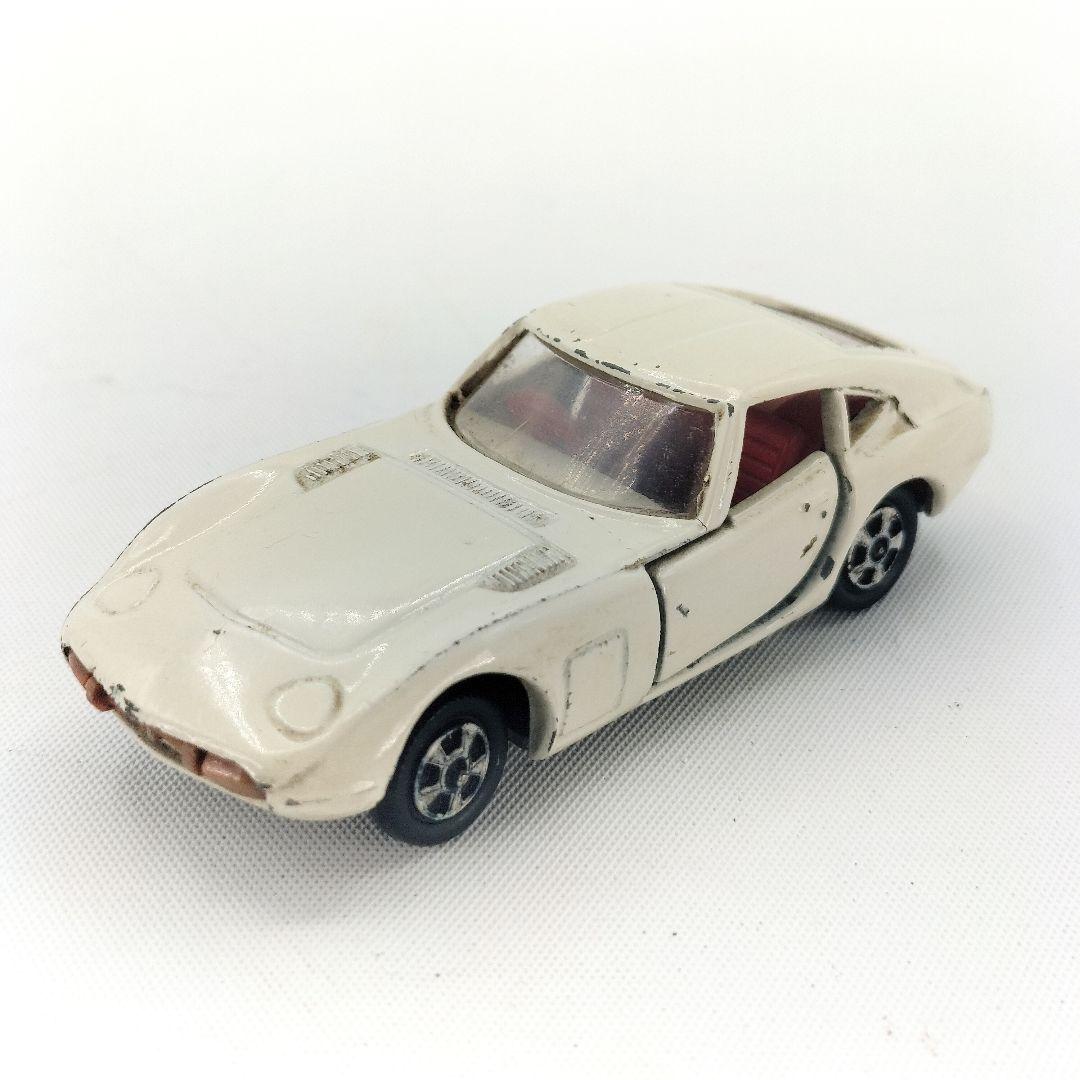 当時物 トミカ トヨタ 2000GT No.5 日本製 JAPAN