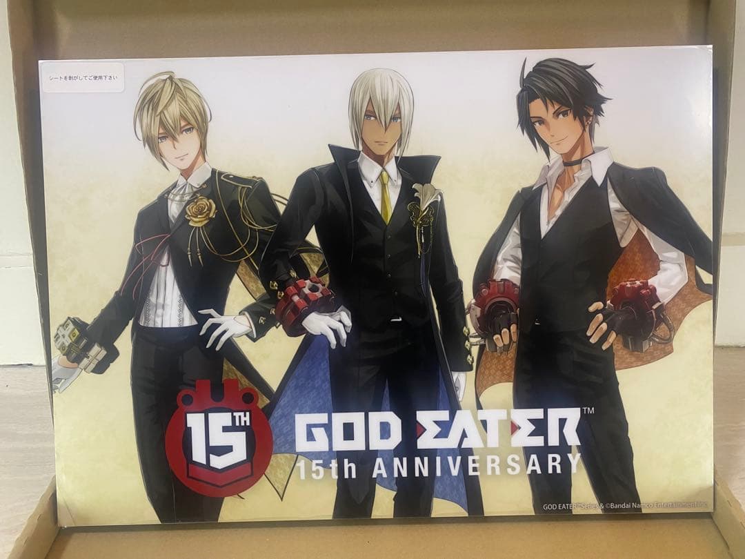 GOD EATER ゴッドイーター15th Anniversary ウォールデコ