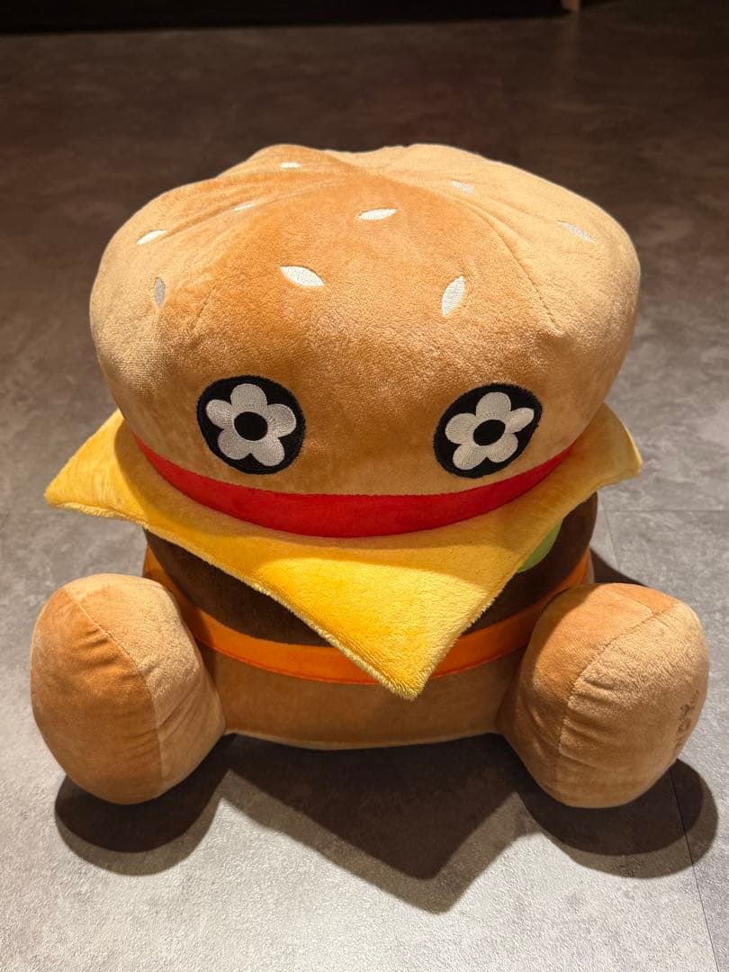 ぬいぐるみ vandy the pink burger stuffed toy