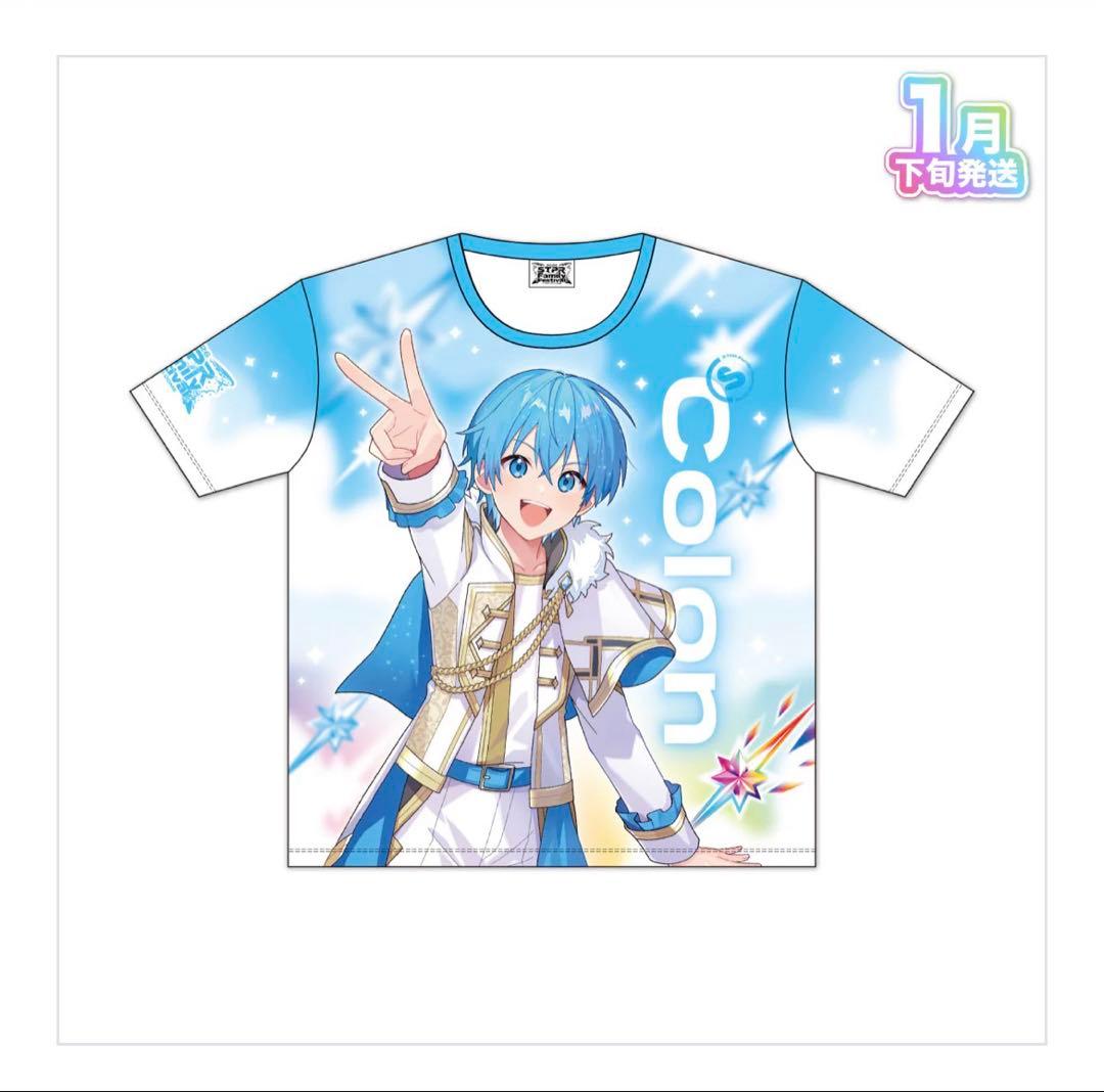 ころんくん すとふぇす2026 フルグラTシャツ
