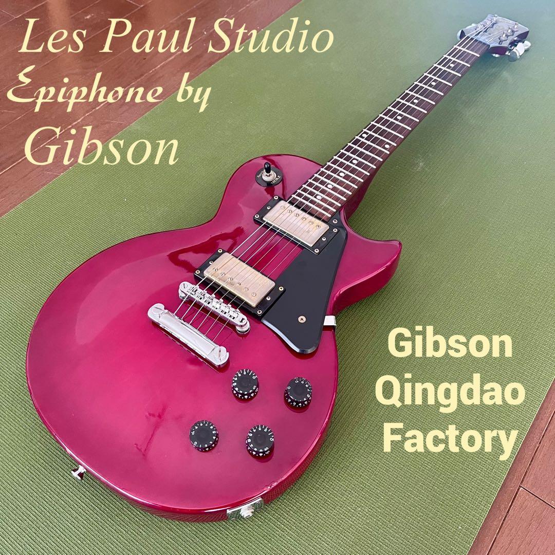 LesPaul Studio★EEシリアル Epiphone by Gibson