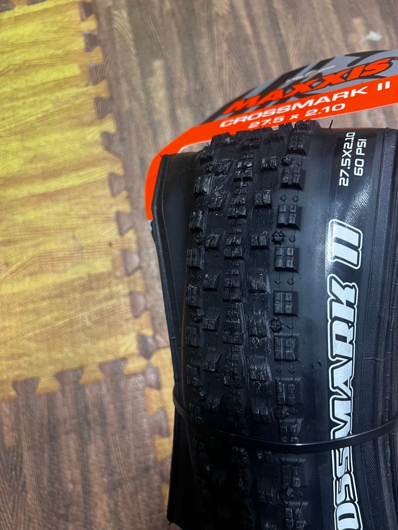 MAXXIS CROSSMARK II 2.75*2.1二本セット
