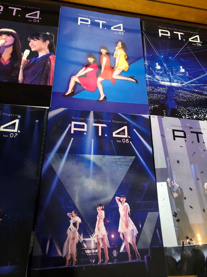 Perfume P.T.A.ファンクラブマガジン　13枚　まとめ売り