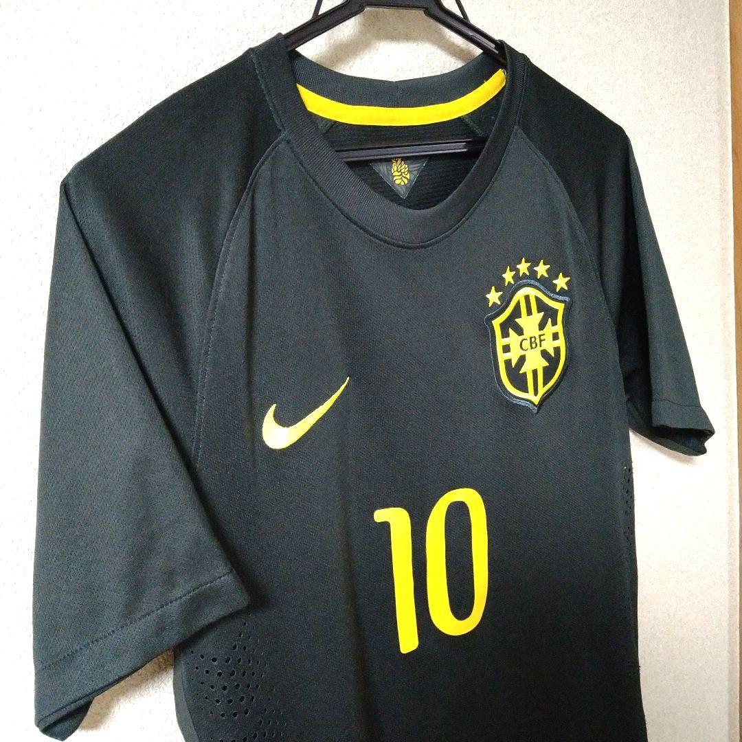 【希少】NIKE ブラジル代表 2014 ユニフォーム 10番 ネイマール