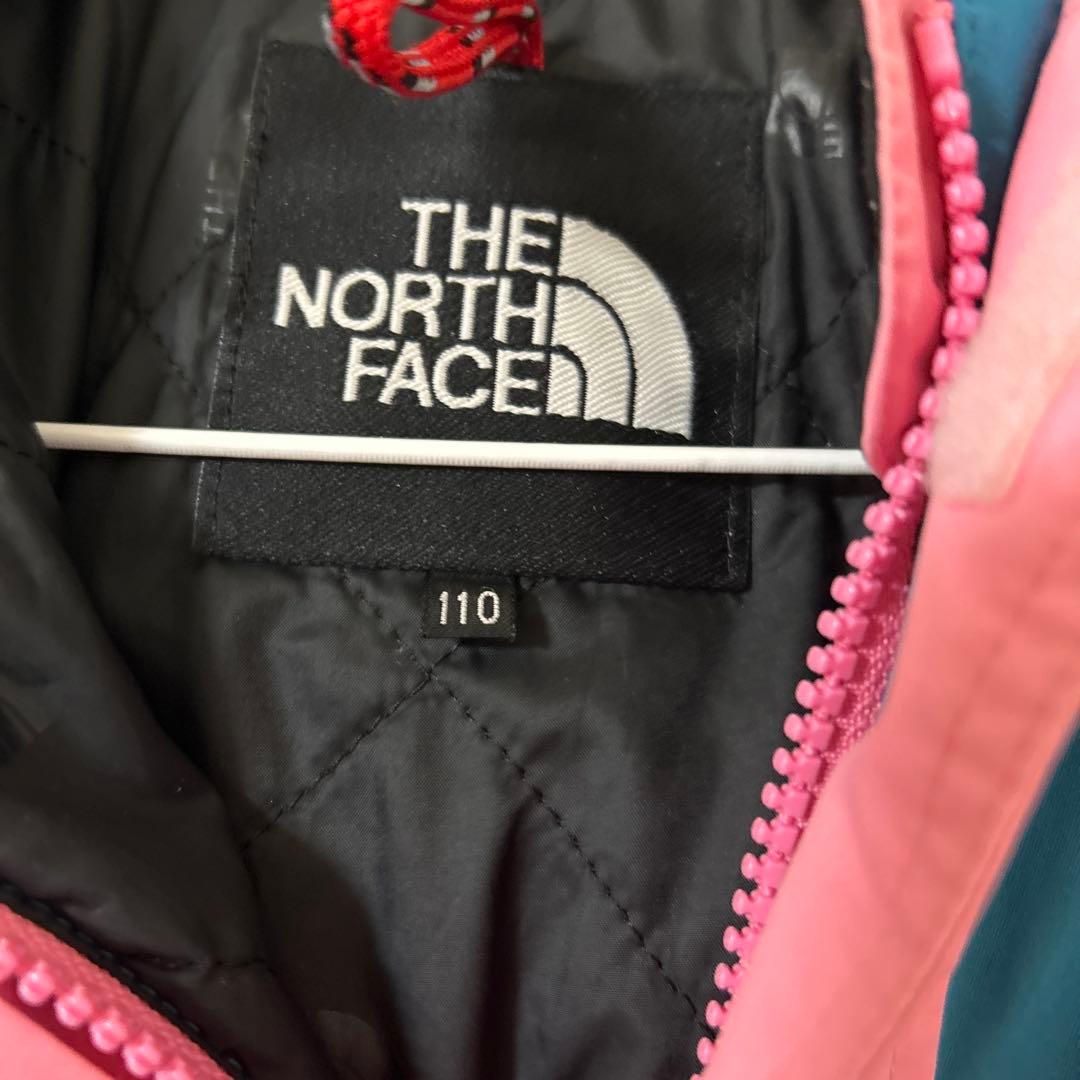美品THE NORTH FACE 子供用スキーウェア 110サイズ