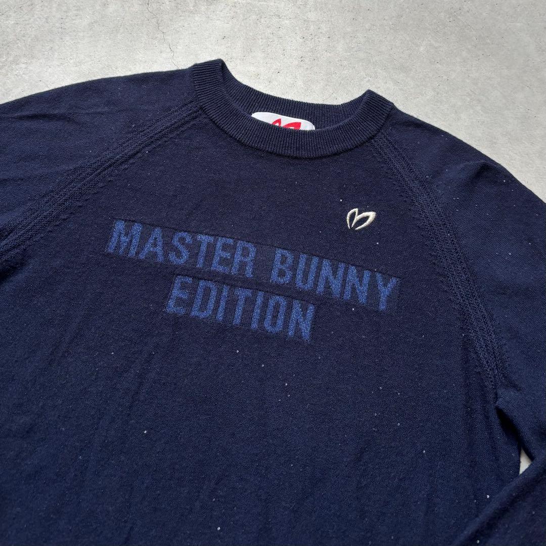 MASTER BUNNY EDITION マスターバニー ウール ニットセーター