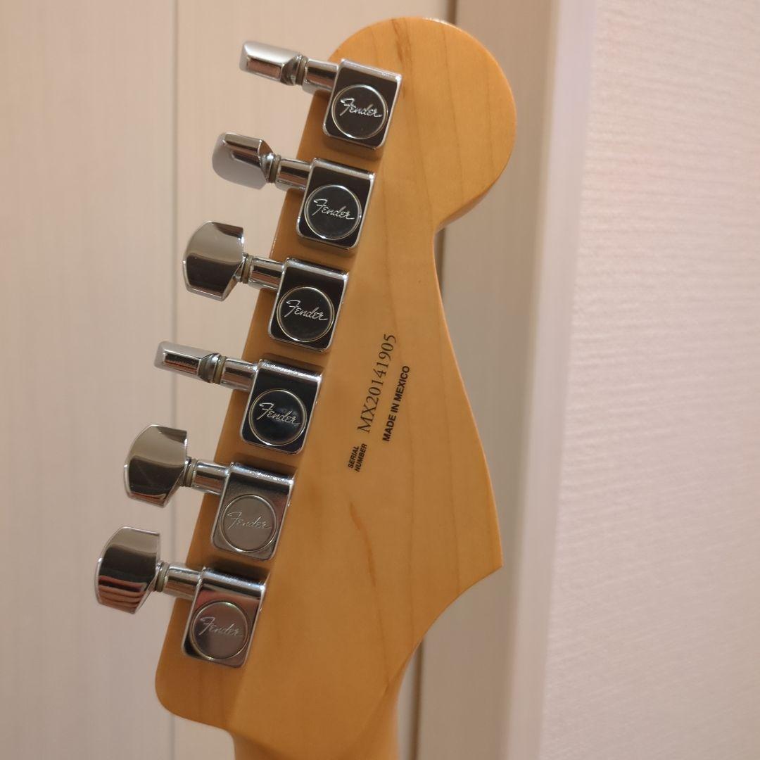 Fender Mexico Player レフティ Mod