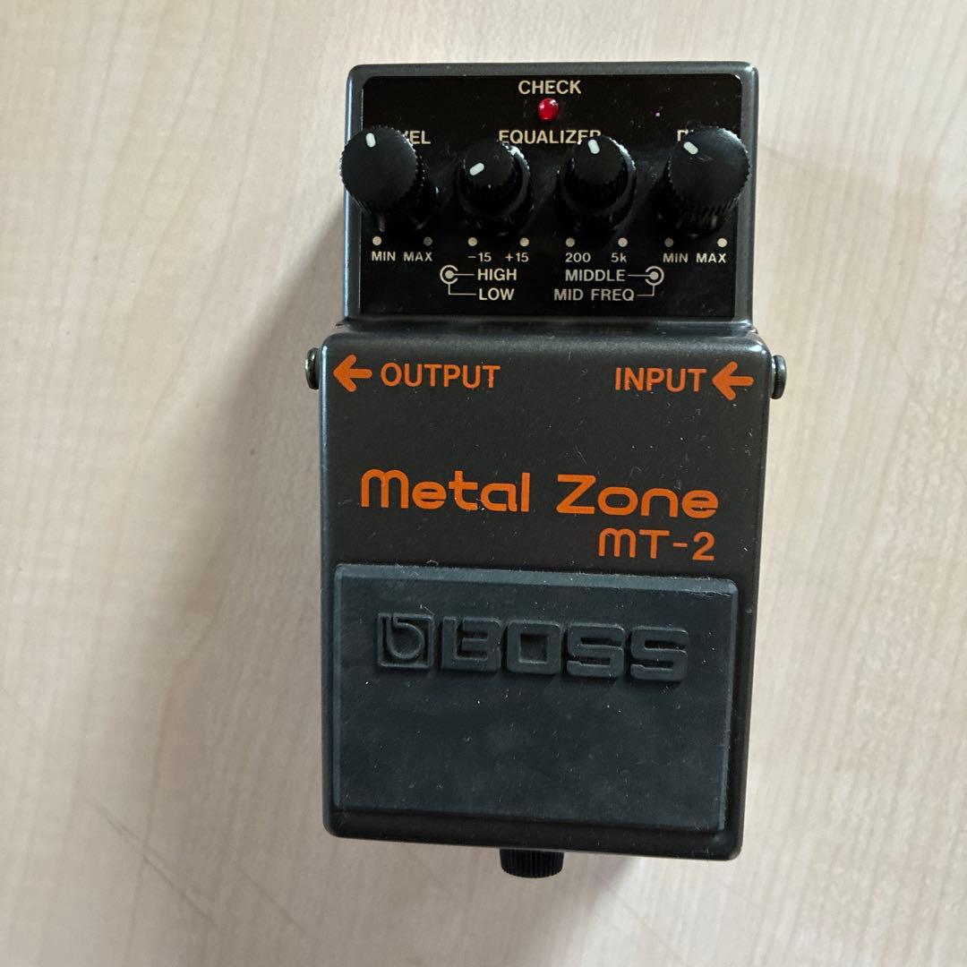 BOSS MT-2 l zone ボス　メタルゾーン￼