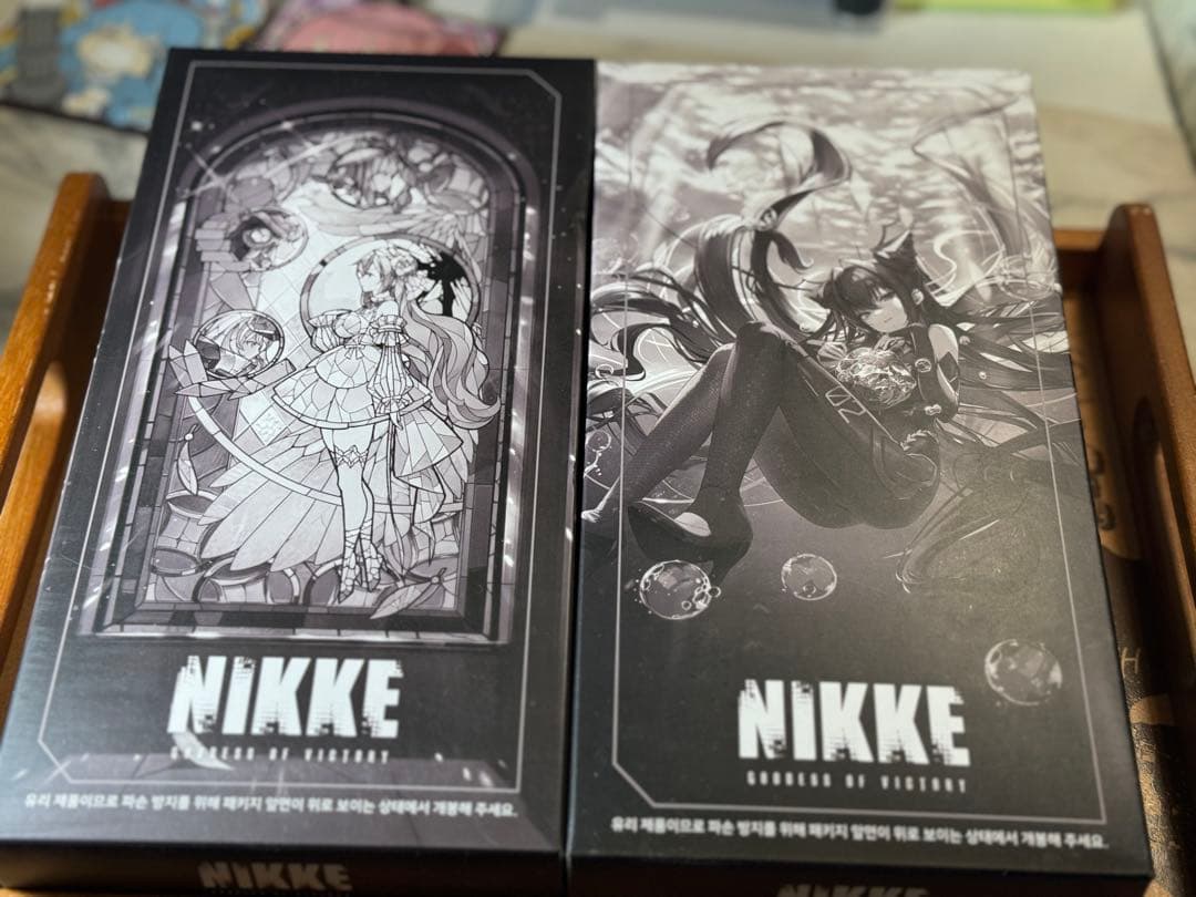【海外限定】新品未開封　勝利の女神NIKKEドロシー、セイレーン　ステンドグラス