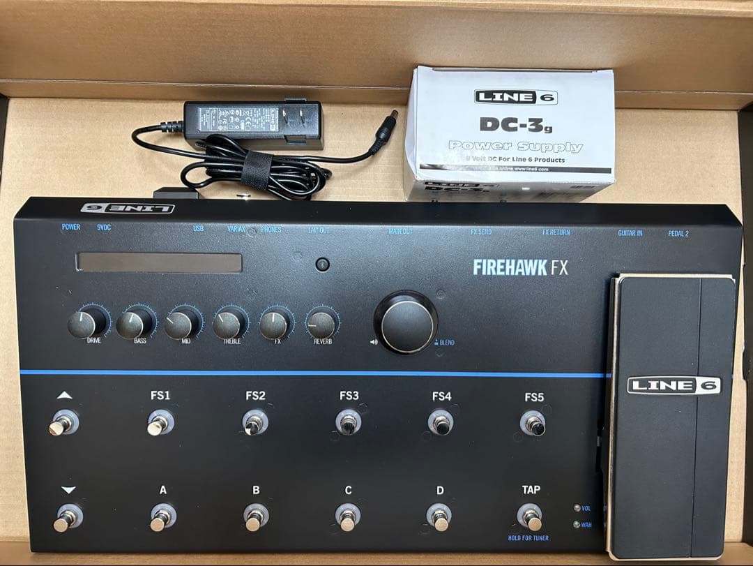 LINE 6 FIREHAWK FX ギターエフェクター