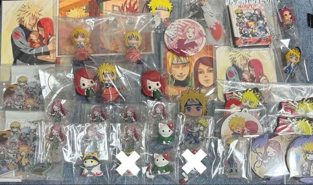 NARUTO ミナト・クシナ　まとめ売り