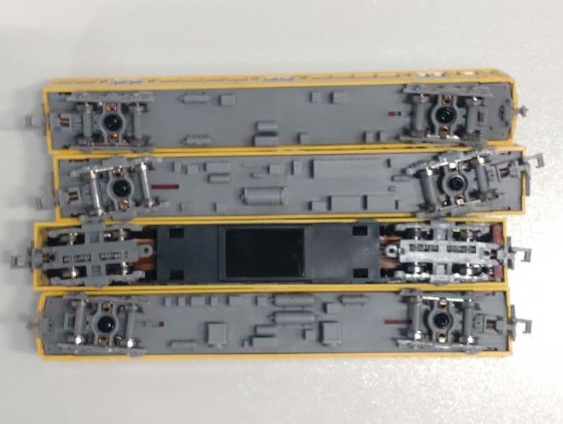 【マイクロエースA-1063】西武701系・新色　4両セット
