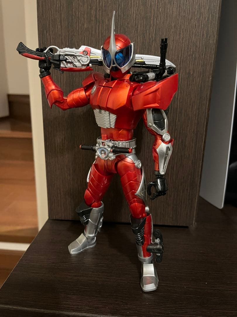 MG 仮面ライダーWファングジョーカー　仮面ライダーアクセル　仮面ライダースカル