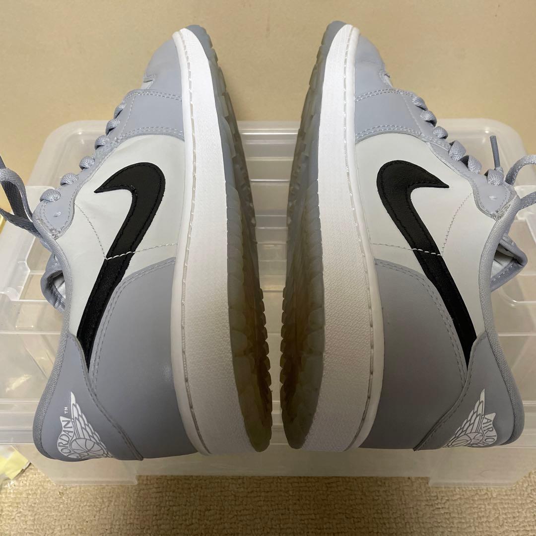 ナイキ エアジョーダン1 ロー ゴルフシューズ AirJordan1 Low G