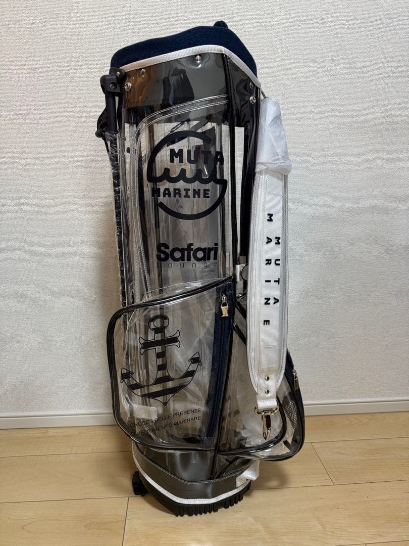 MUTA MARINE GOLF キャディバッグ