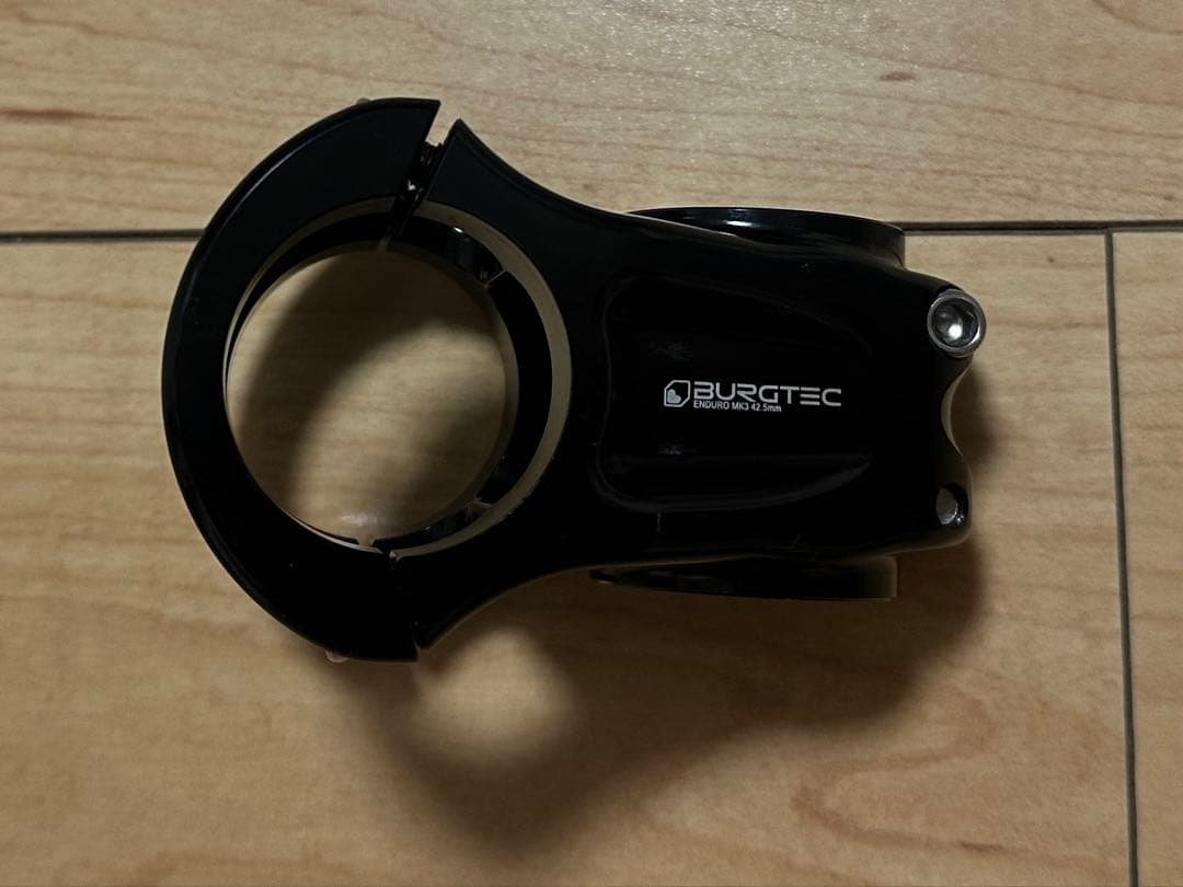 パーツ BURGTEC Stem and handlebar 35mm
