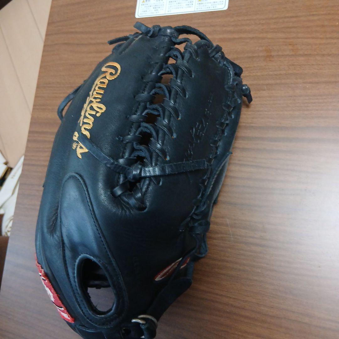n*n様 Rawlings 硬式グローブ 黒