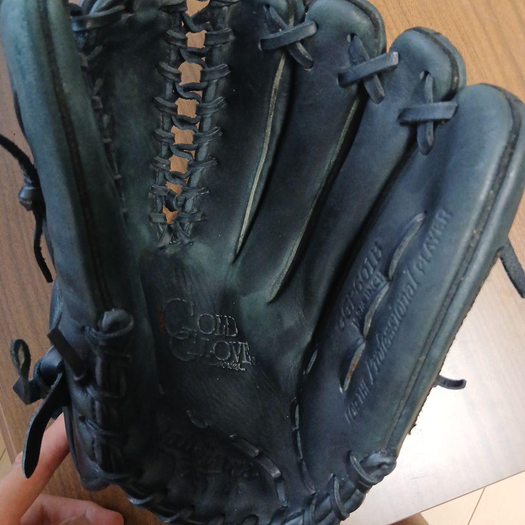 n*n様 Rawlings 硬式グローブ 黒