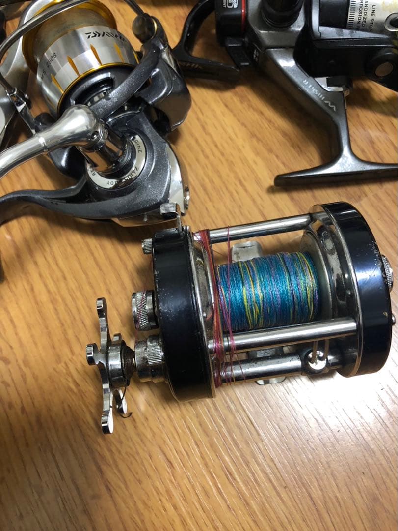 オールドリール 色々ダイワ RYOBI SHIMANO abu アンバサダー