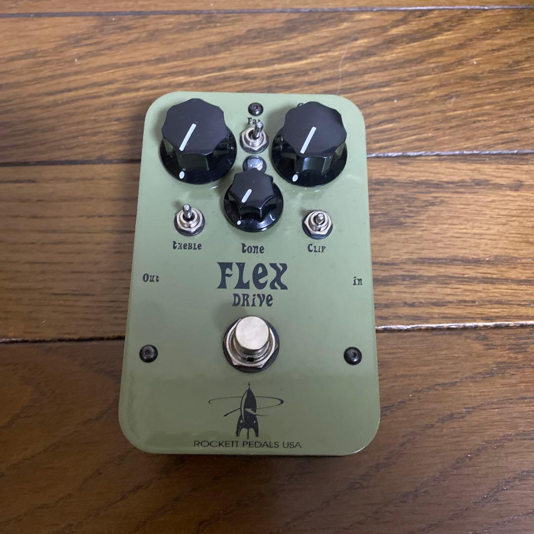 ギター FLEX DRIVE J ROCKETT PEDALS